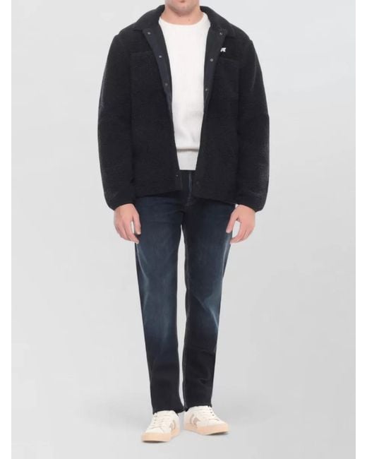 Jacob Cohen Cotton Jeans Straight Leg Belt Loops Handkerchief in Blue ...