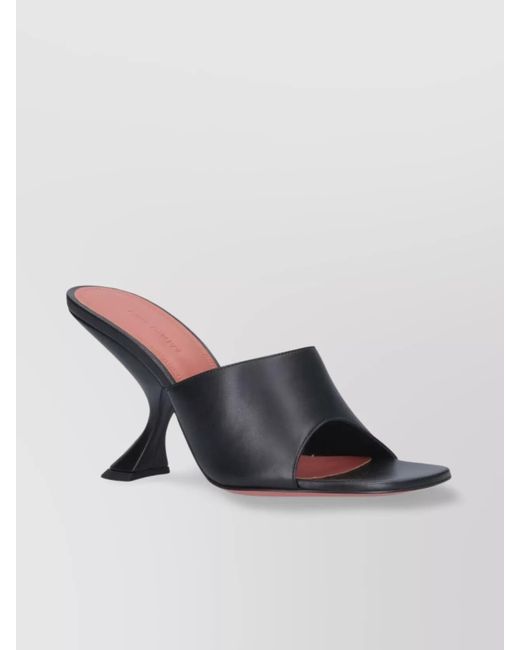 AMINA MUADDI Open Toe Heel Design Pumps | Lyst UK