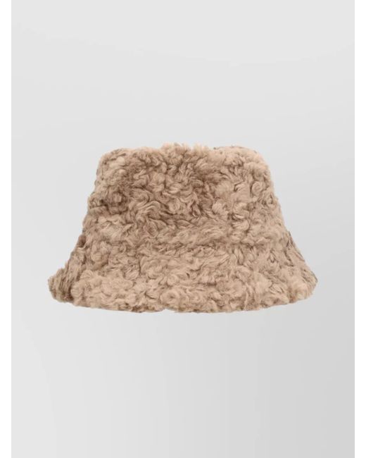 BOSS Textured Finish Hat Collection in Natural | Lyst UK