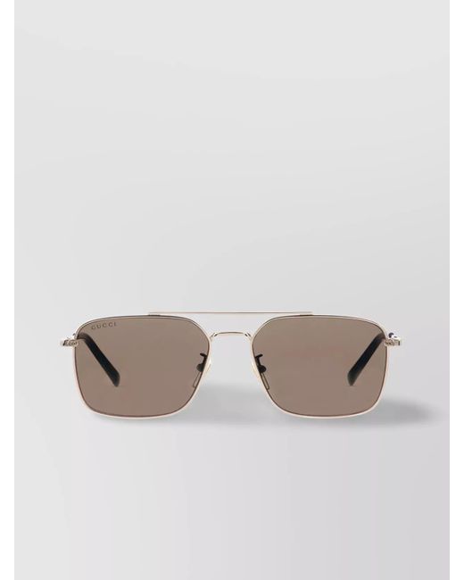 Gucci Sunglasses For Low Nose Bridge Fit | Lyst