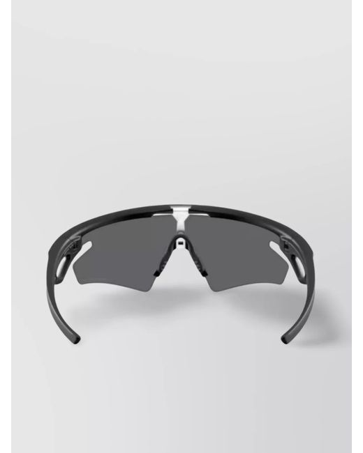 Oakley Frame Sunglasses Wraparound Modern Design in Grey | Lyst UK