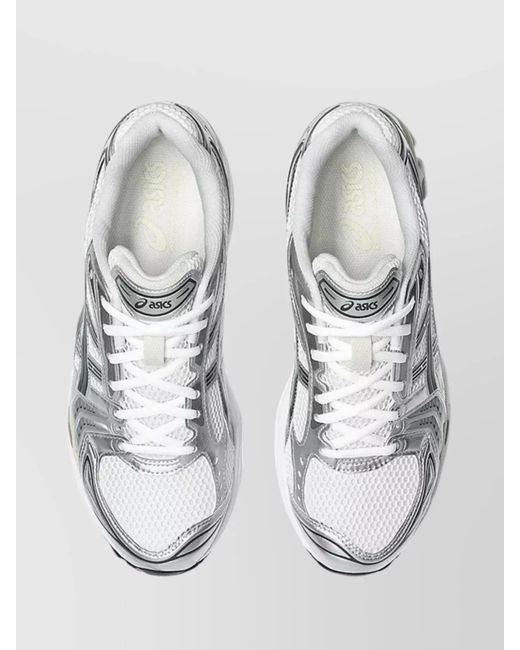 Asics Leaf Sneakers Mesh Reflective in Metallic | Lyst UK