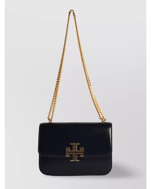 Tory Burch 'Eleanor' Rectangular Crossbody Bag in White | Lyst