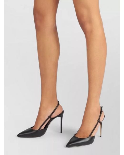 Casadei Julia Jolly Minorca Leather Slingback Pumps | Lyst UK
