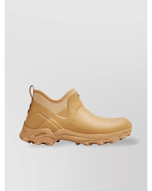 Givenchy Chunky Rubber Boots Pull Tab in Natural for Men | Lyst