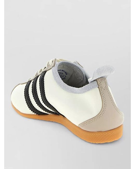 adidas Originals Japan Sneakers Contrast Stripes Pull Tab in Metallic ...