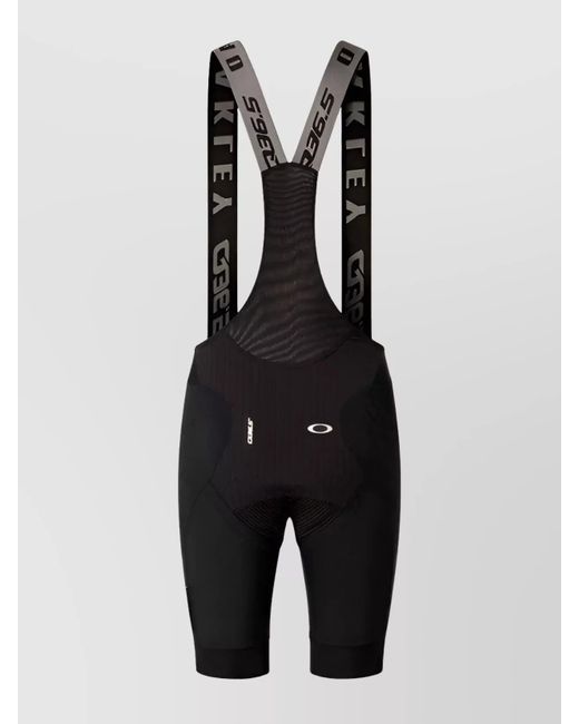 Oakley Straps Bib Mesh Panel Leg Grippers in Black for Men | Lyst UK
