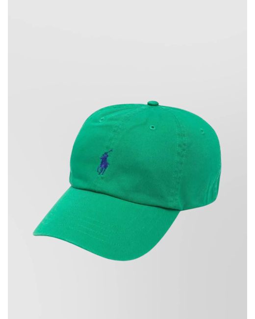 Polo Ralph Lauren Signature Cap With Curved Brim And Ventilation in ...