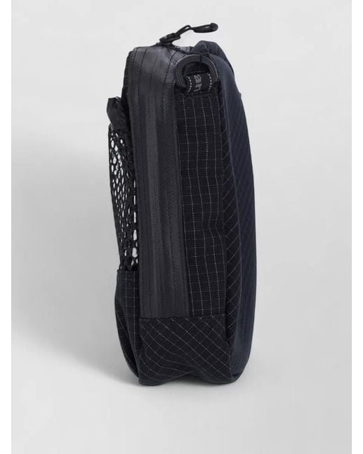 and wander Crossbody Clutch Bag Adjustable Strap Detail in Blue for Men ...