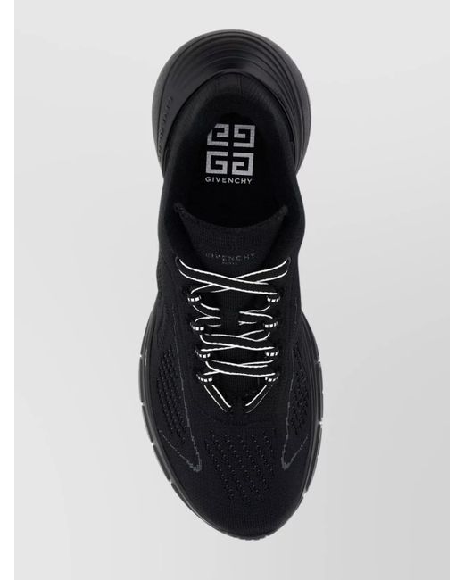 Givenchy Textured Design Tk-Mx Sneakers in Black for Men | Lyst UK