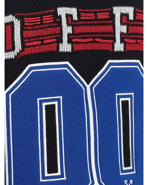 Off-White c/o Virgil Abloh Ribbed Cuff Cardigan Featuring Graphic ...