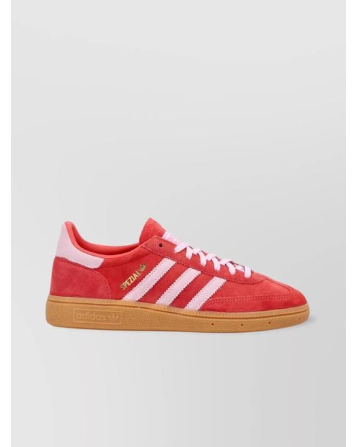 adidas Originals Handball Spezial Sneakers in Red | Lyst UK