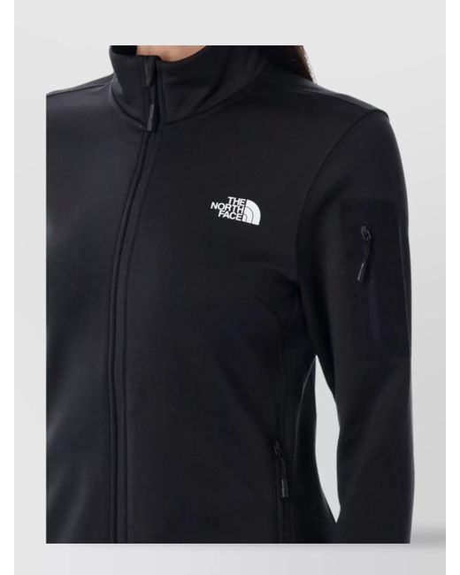 The North Face Shell Jacket With Arm And Side Pockets in Blue | Lyst UK