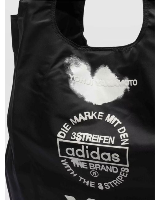 Y-3 Rectangular Shape Tote Bag With 2 Handles in Black for Men | Lyst UK