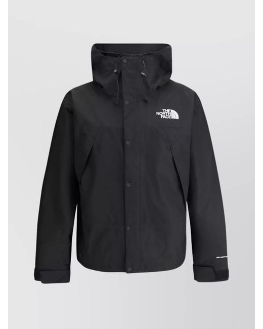 The North Face Hooded Mountain Jacket Adjustable Features in Blue for ...