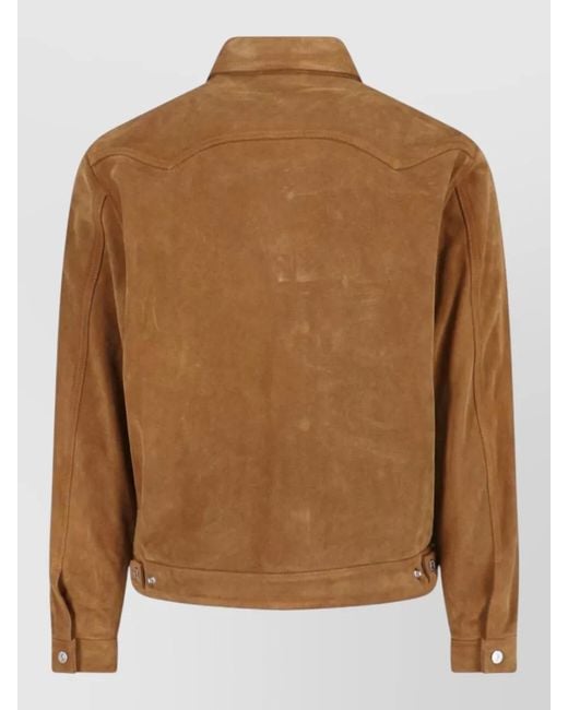 DSquared² Straight Jacket Chest Pockets Side Entry Point Collar in ...