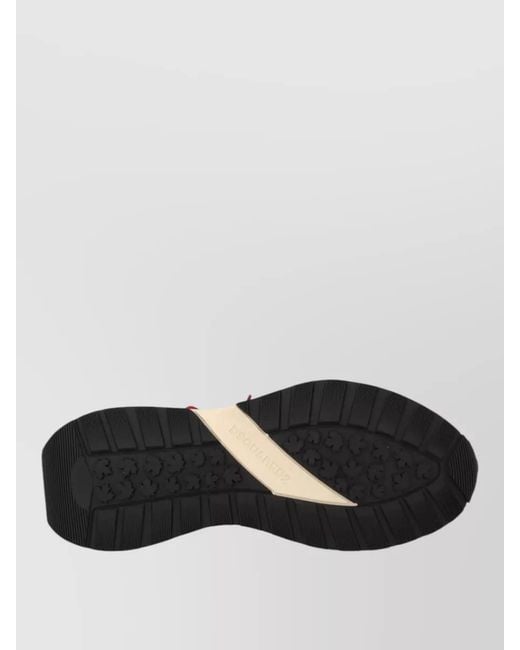 DSquared² Sprinter Mesh Sneakers Rubber Sole Design for Men | Lyst UK