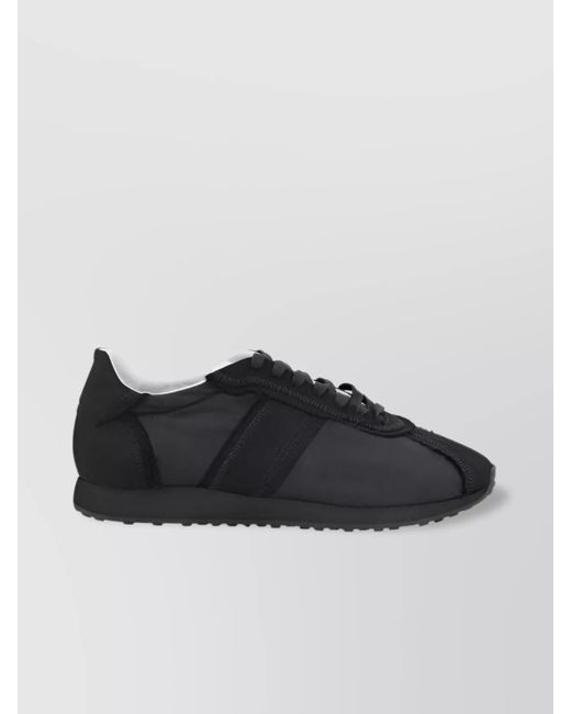 The Row Moveo Strappy Bands Sneakers in Black | Lyst UK