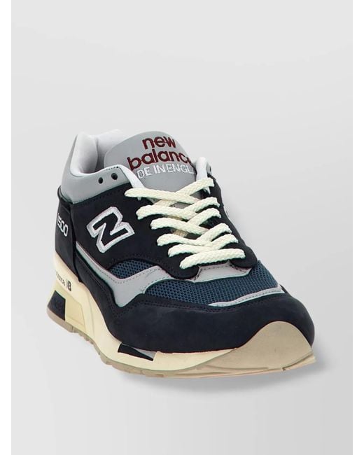 New Balance Uk 1500 Sneakers With Contrast Sole And Mesh Panels in Blue ...