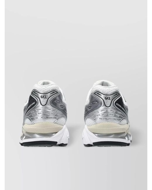 Asics Leaf Sneakers Mesh Reflective in Metallic | Lyst UK