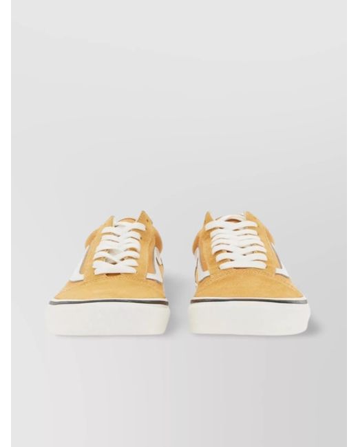 Vans Canvas Sneaker Waffle Pattern in Metallic | Lyst UK