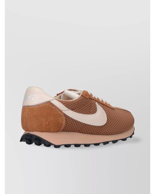Nike Low Top Sneakers Mesh Upper in Brown for Men | Lyst UK
