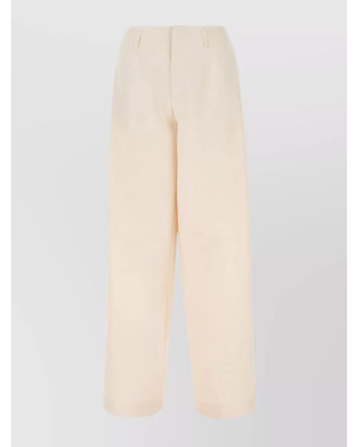 Philosophy Stretch Polyester Blend Pant With Back Pocket in White | Lyst UK