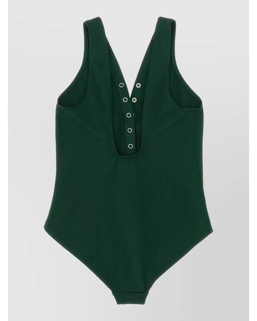Eres Icône One-Piece Swimsuit in Green | Lyst UK