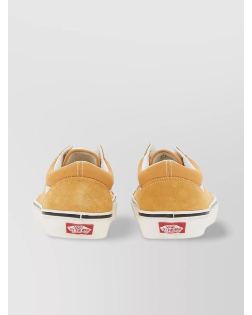Vans Canvas Sneaker Waffle Pattern in Metallic | Lyst UK