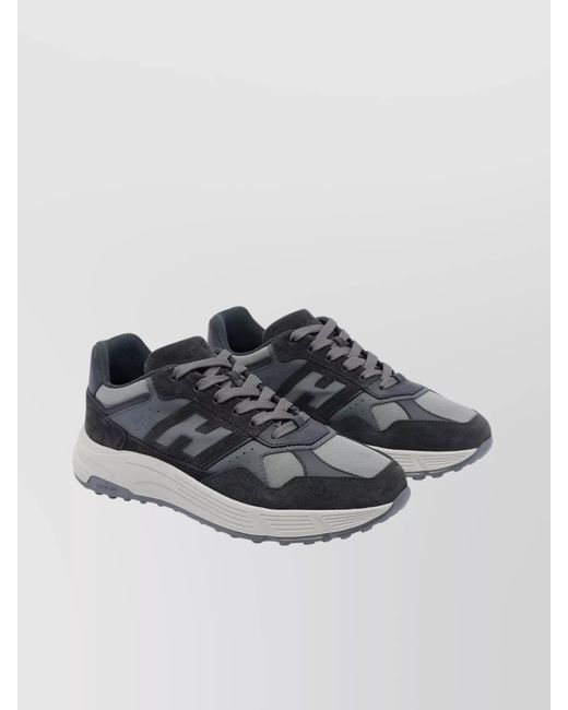 Hogan Lightweight Mesh Low Top Sneakers for Men | Lyst UK