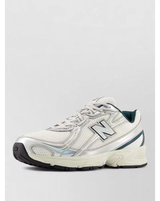 New Balance 740 Sneakers Two Tone Mesh Overlays Sole in White | Lyst UK