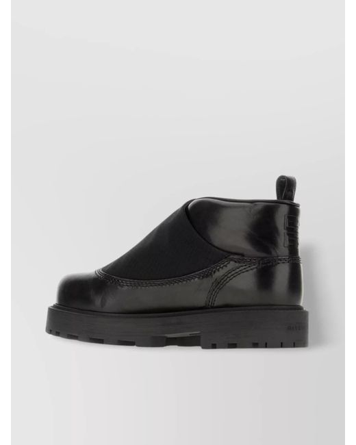 Givenchy Storm Ankle Boots Logoed Label in Black for Men | Lyst