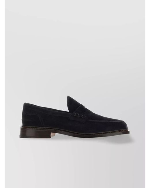 Tricker's Adam Loafers in Black for Men | Lyst UK