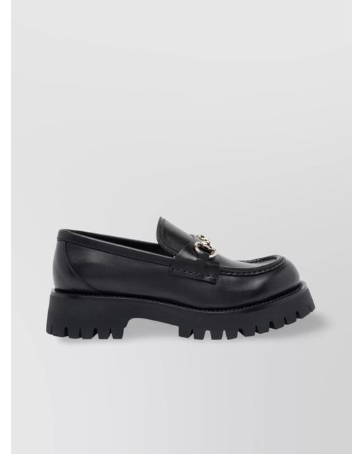 Gucci Platform Loafers Horsebit Detail | Lyst