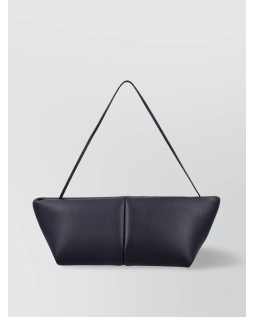 Maeden Sleek Rectangular Shoulder Bag With Single Strap in Blue | Lyst