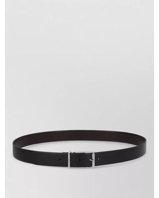 BOSS Reversible Belt Adjustable Length Style in Grey for Men | Lyst UK