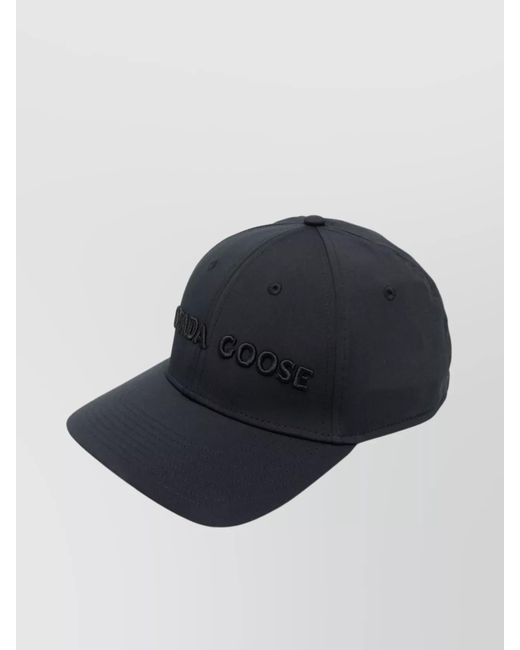 Canada Goose Curved Brim Cap With Ventilation Eyelets in Blue for Men ...
