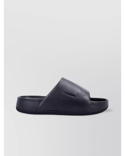Nike Serene Contoured Open Toe Slides in Blue | Lyst UK