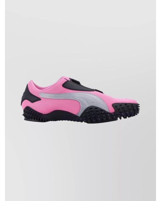 PUMA Sneakers Featuring Textured Sole And Contrast Panels in Pink | Lyst