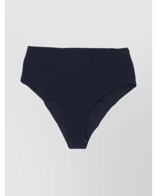 Anemos High-Waistbikini B From The Eighties in Blue | Lyst