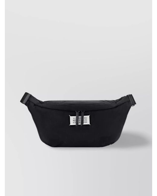 Maison Margiela Adjustable Waist Pack Back Pocket in Black for Men | Lyst
