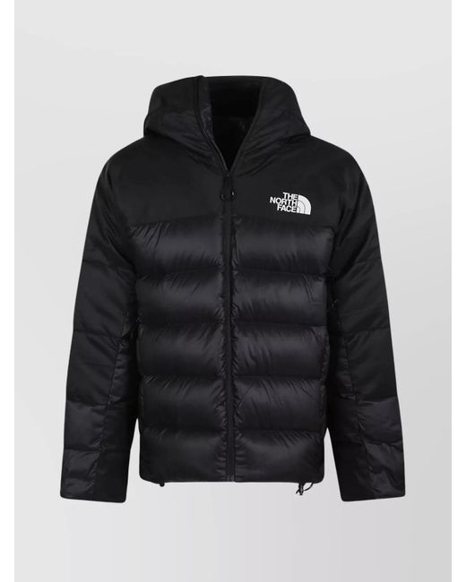 The North Face Puffa Jacket With Hooded Design And Quilted Pattern in ...