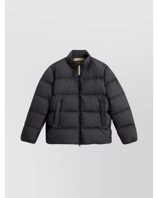 Woolrich Eagle Cloud Puffer Jacket in Blue for Men | Lyst