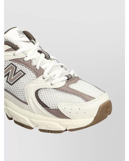 New Balance 530 Sneaker With Chunky Rubber Sole in Metallic | Lyst UK