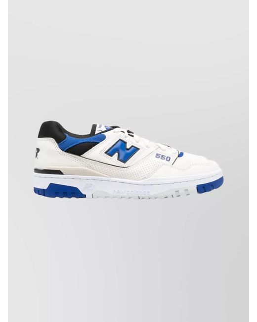 New Balance Low-Top Sneakers in Blue | Lyst