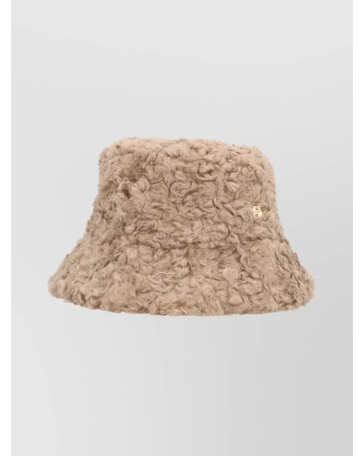 BOSS Textured Finish Hat Collection in Natural | Lyst UK