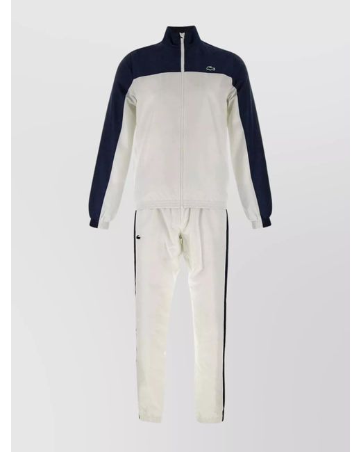 Lacoste Sport Suit Recycled Polyester Logos in Blue for Men | Lyst