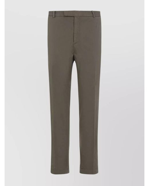 Ralph Lauren Eaton Pants With Belt Loops And Side Pockets in Grey for ...