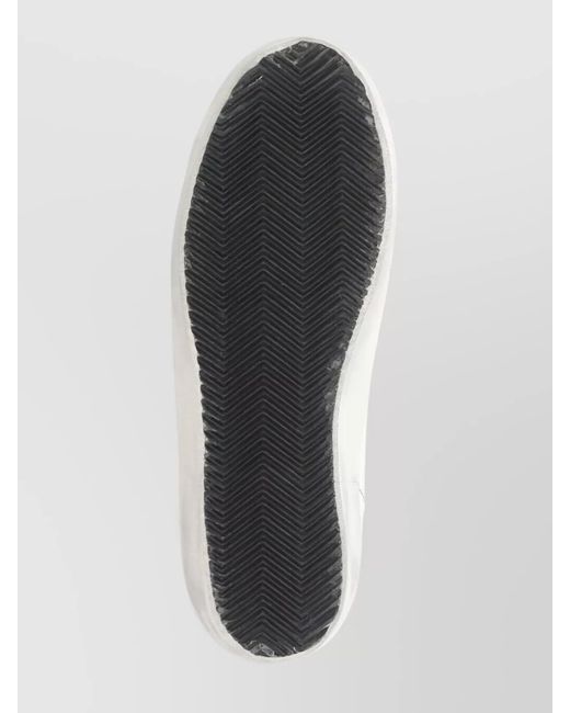 Golden Goose Low Top Leather Sneakers With Glitter Star | Lyst UK