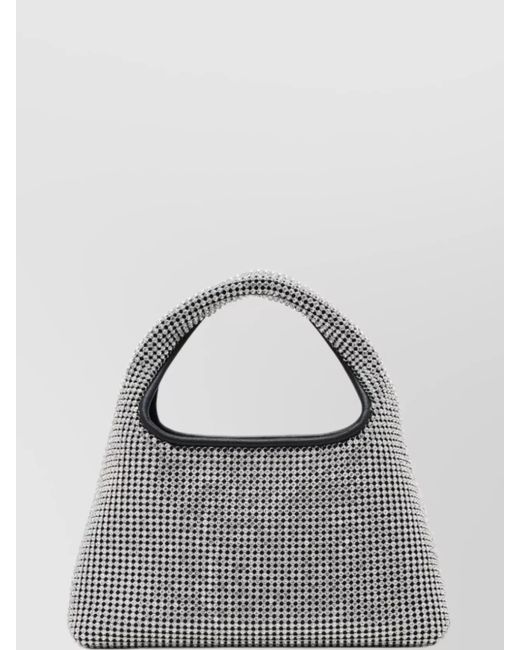 Marc Jacobs Crystal Mini Hobo Bag | Lyst